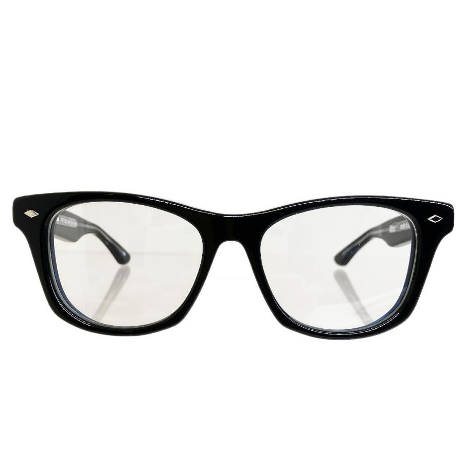 EFFECTOR エフェクター Weez/ウィーズ Col.BK 黒×青 ダイエットブッチャー・スリムスキンコラボ メガネ/サングラス ...