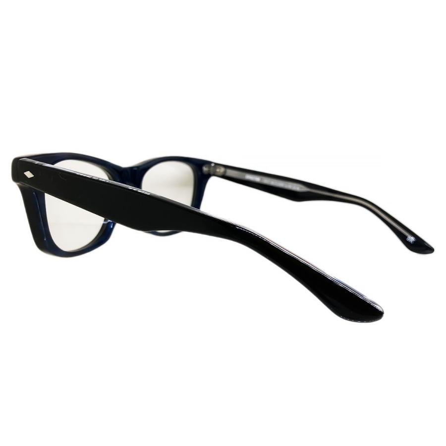 EFFECTOR エフェクター Weez/ウィーズ Col.BK 黒×青 ダイエットブッチャー・スリムスキンコラボ メガネ/サングラス ...