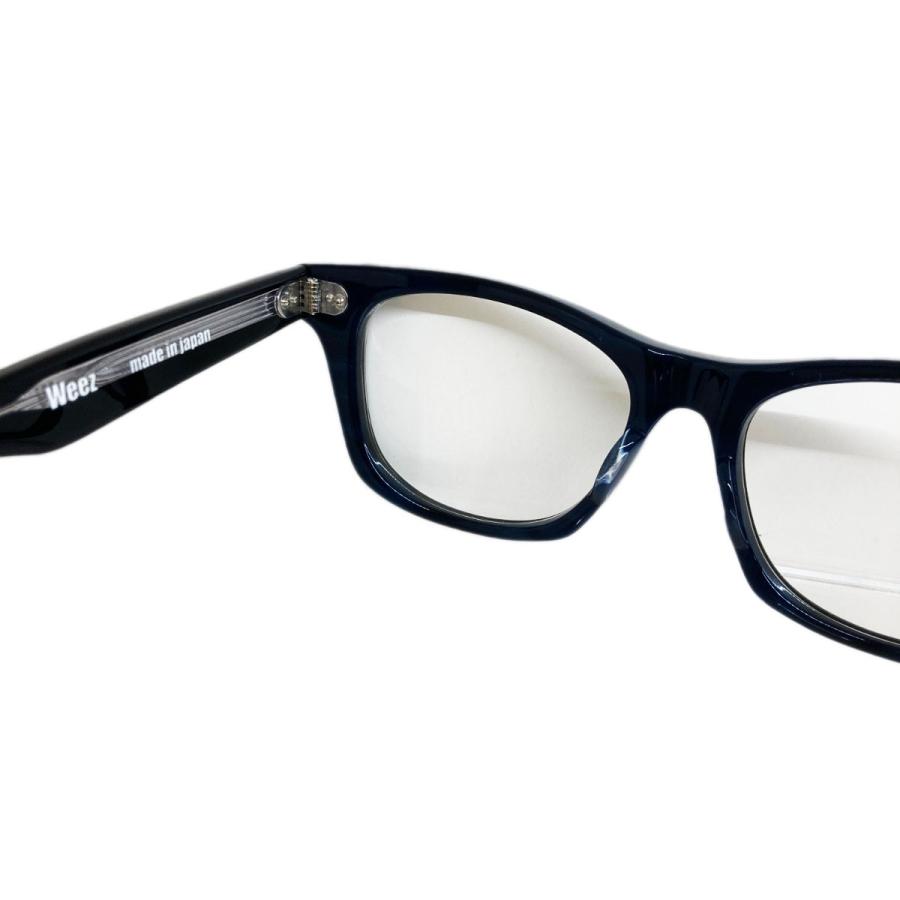 EFFECTOR エフェクター Weez/ウィーズ Col.BK 黒×青 ダイエットブッチャー・スリムスキンコラボ メガネ/サングラス ...