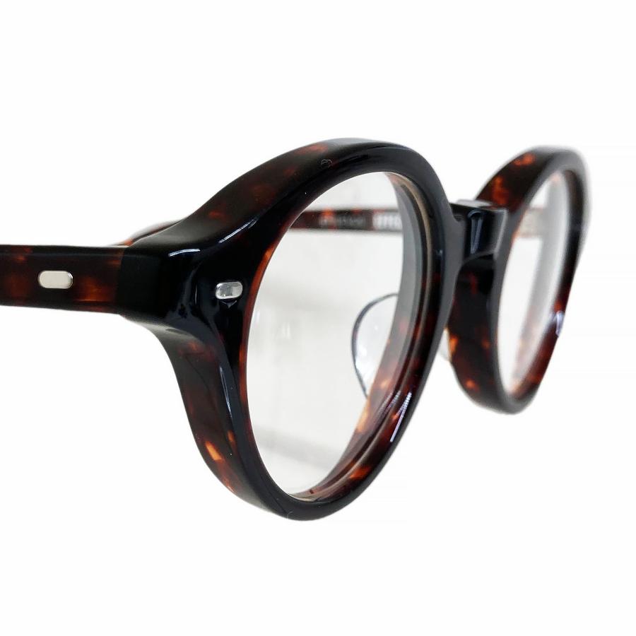 EFFECTOR エフェクター AW2/エーダブリューツー Col.TUR タートル 茶系 EFILEVOLコラボ ラウンドタイプ セルフレーム メガネ 国内正規品販売店 : Second ...