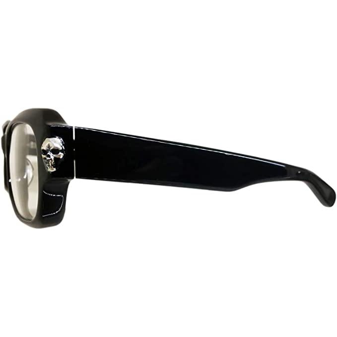 EFFECTOR エフェクター octaver GIGOR/ジゴロウ Col.BK 黒 シルバーアクセサリー コラボレーションモデル メガネ 国内正規品販売店 : ef277 : Second ...