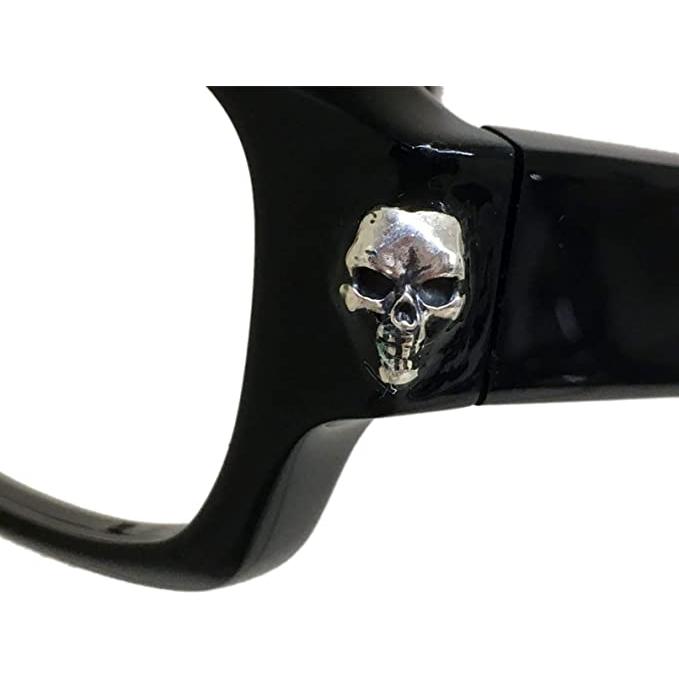 EFFECTOR エフェクター octaver GIGOR/ジゴロウ Col.BK 黒 シルバーアクセサリー コラボレーションモデル メガネ 国内正規品販売店 : ef277 : Second ...