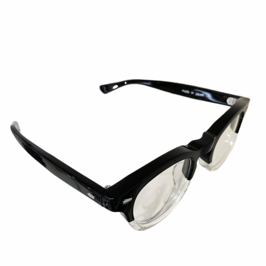 EFFECTOR EFFECTOR（エフェクター）「TONE/トーン」Col.BK2/黒ブラック×クリア メガネ サングラス ボスリントンタイプ エフェクター国内正規品販売店 : Second ...
