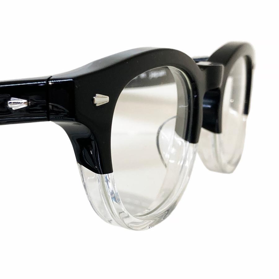 EFFECTOR EFFECTOR（エフェクター）「TONE/トーン」Col.BK2/黒ブラック×クリア メガネ サングラス ボスリントンタイプ エフェクター国内正規品販売店 : Second ...