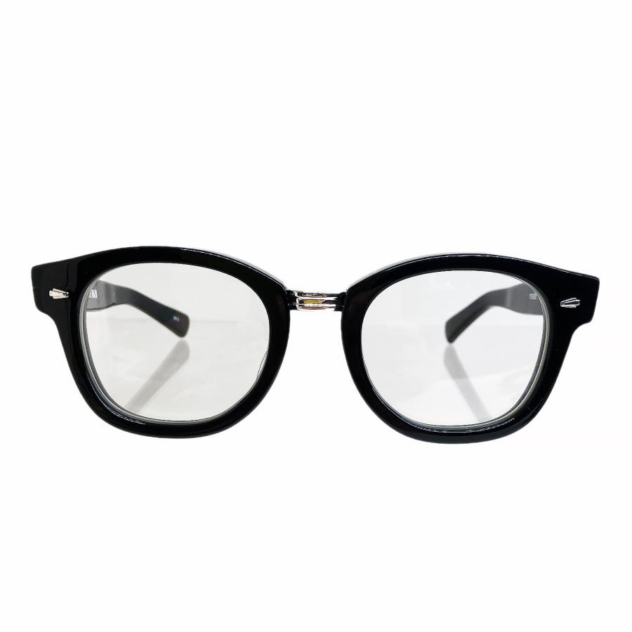 EFFECTOR エフェクター REFRAIN/リフレイン Col.BKS ブラックシルバー メガネ サングラス コンビネーションフレーム ウェリントンタイプ 国内正規品販売店 ...