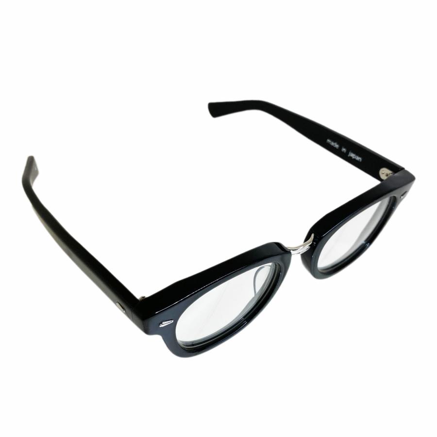 EFFECTOR エフェクター REFRAIN/リフレイン Col.BKS ブラックシルバー メガネ サングラス コンビネーションフレーム ウェリントンタイプ 国内正規品販売店 ...