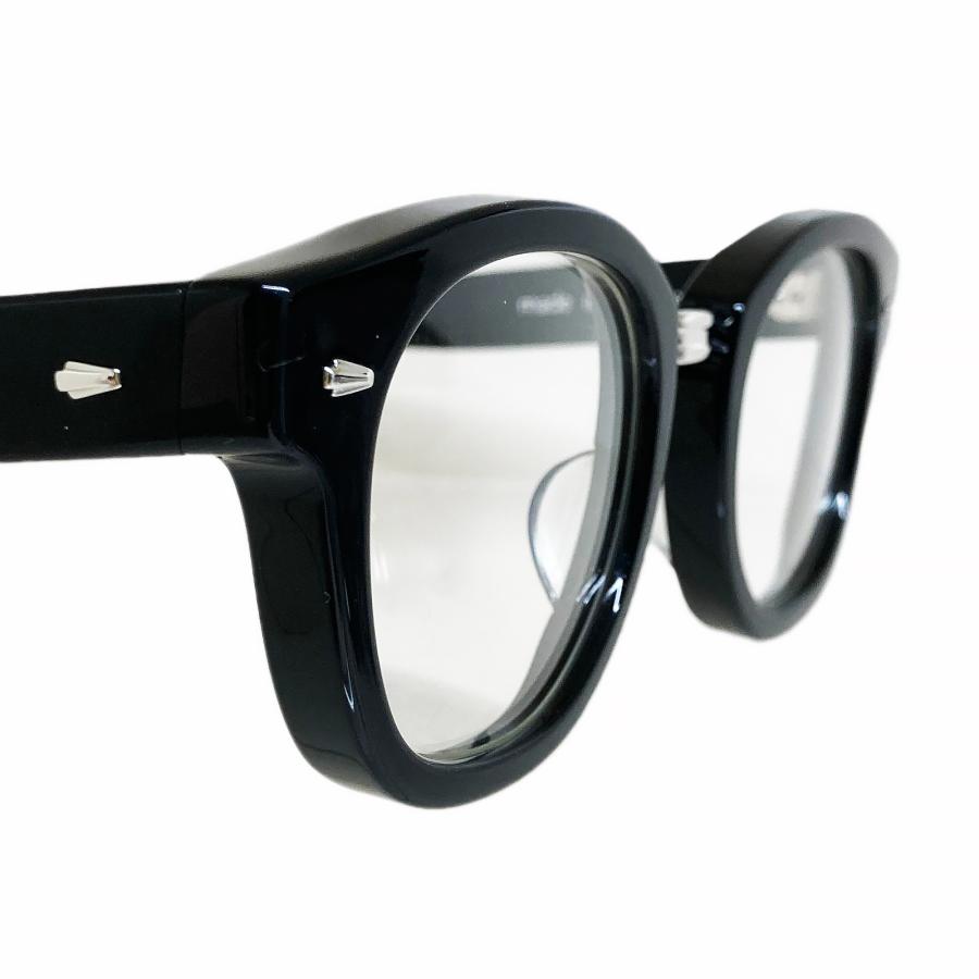 EFFECTOR エフェクター REFRAIN/リフレイン Col.BKS ブラックシルバー メガネ サングラス コンビネーションフレーム ウェリントンタイプ 国内正規品販売店 ...