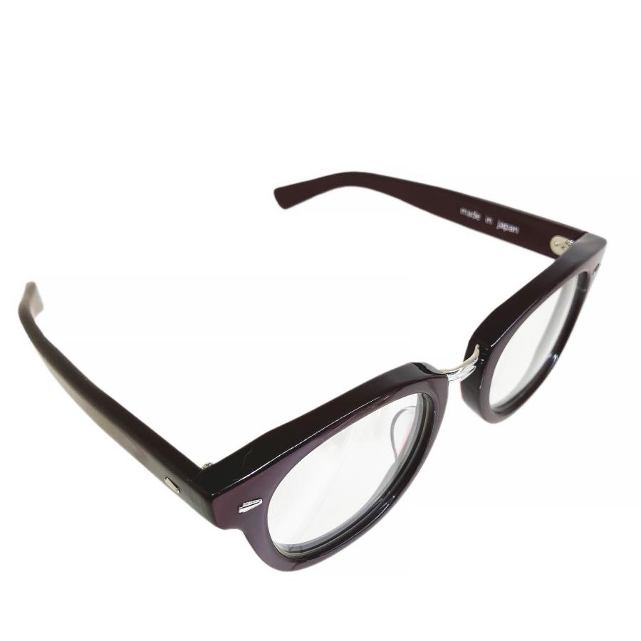 EFFECTOR エフェクター REFRAIN/リフレイン Col.RDS レッドシルバー メガネ コンビネーションフレーム ウェリントンタイプ 国内正規品販売店 :ef300:Second ...