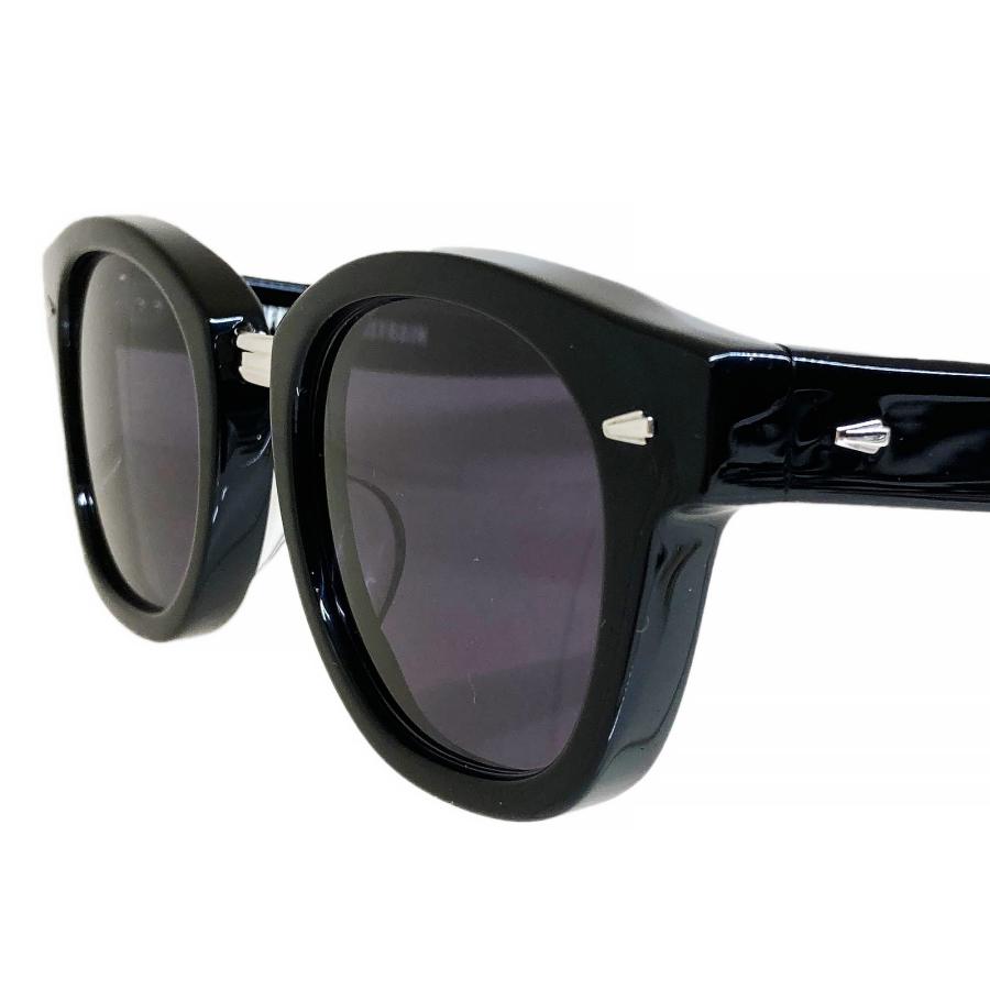 EFFECTOR エフェクター REFRAIN/リフレイン Col.BKSSG ブラックシルバーサングラス コンビネーションフレーム ウェリントンタイプ 国内正規品販売店 : Second ...