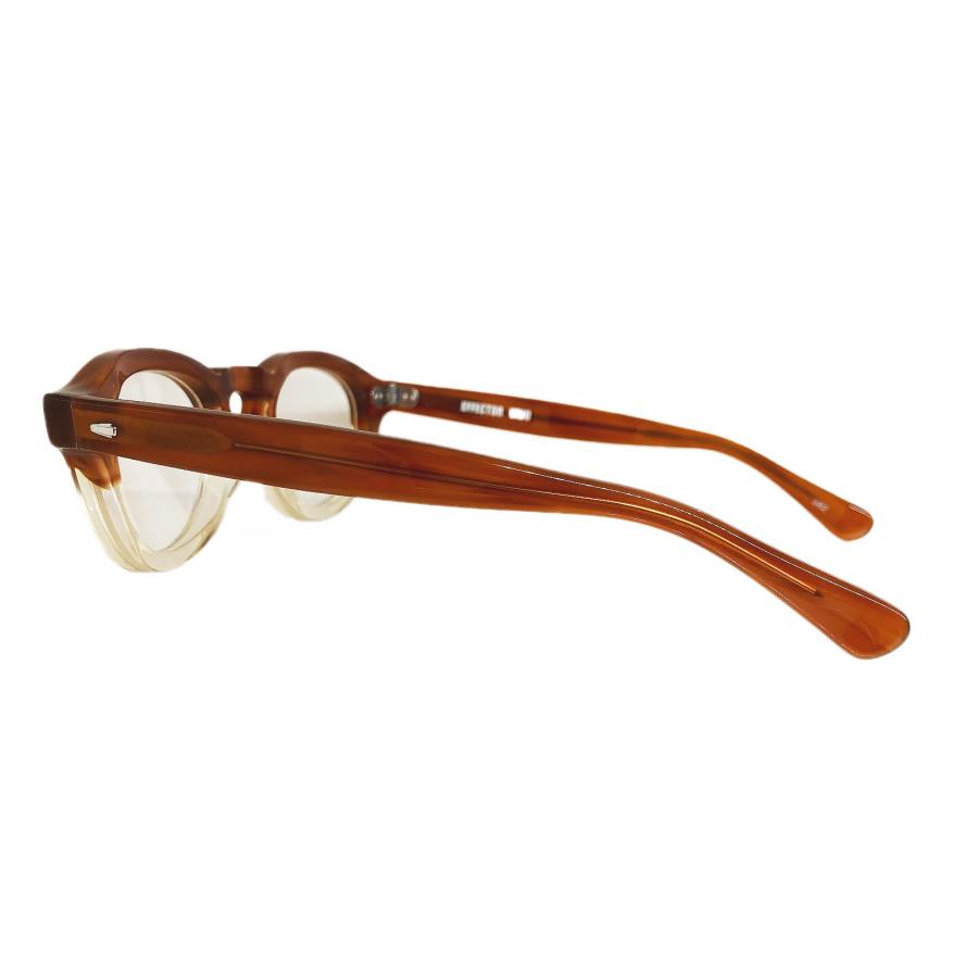 EFFECTOR エフェクター VIVO/ヴィーヴォ Col.BR2 ブラウン×クリア メガネ サングラス ボストンタイプ 国内正規品販売店 : Second Optical&Watch ...