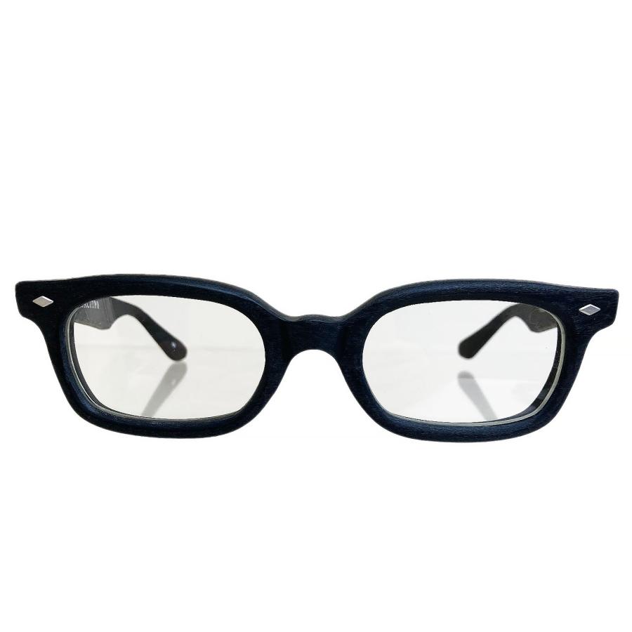 EFFECTOR エフェクター LEGATO/レガート Col.WD ウッディーブラック 黒 メガネ サングラス LACITPO OPTICALコラボ 国内正規品販売店 : Second ...