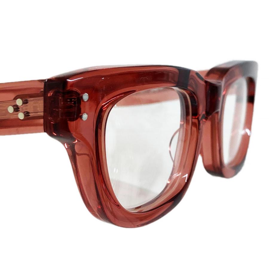 EFFECTOR エフェクター MUNAKATA/ムナカタ Col.RD 赤 クリア EFFECTOR エフェクター MUNAKATA/ムナカタ Col.RD 赤 クリア