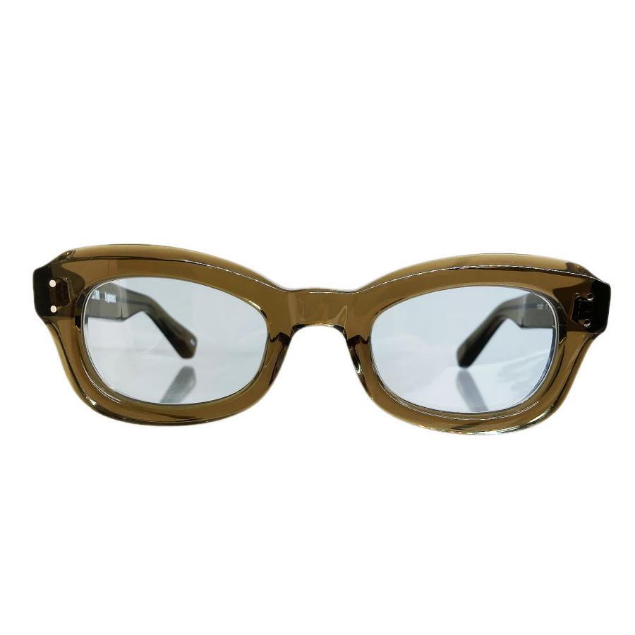 EFFECTOR エフェクター「Lightnin/ライトニン」Col.KHBL カーキブルー クリア メガネ サングラス オリジナルモデル ウェリントンタイプ 国内正規品販売店 ...