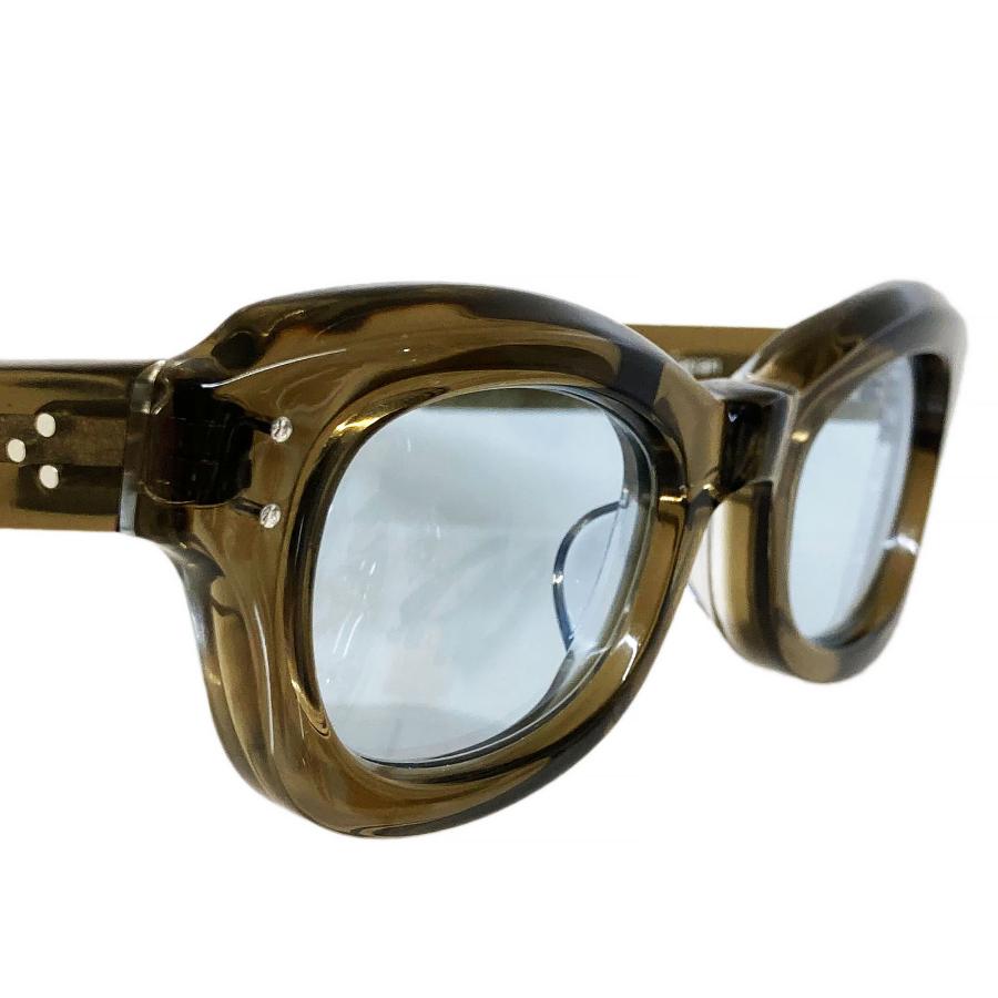 EFFECTOR エフェクター「Lightnin/ライトニン」Col.KHBL カーキブルー クリア メガネ サングラス オリジナルモデル ウェリントンタイプ 国内正規品販売店 ...
