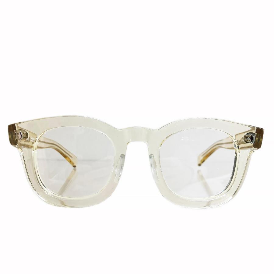 EFFECTOR エフェクター COMODO/コモド Col.KI/キハク メガネ サングラス ラウンドスクエアタイプ 正規品販売店 : Second Optical&Watch store ...