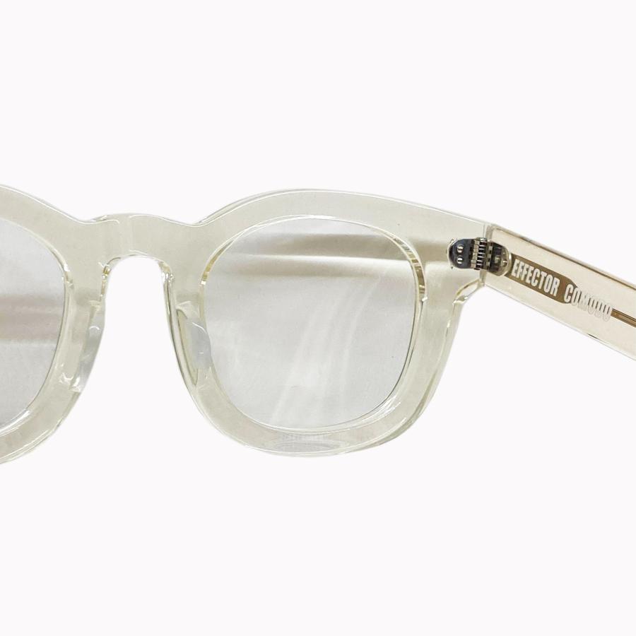 EFFECTOR エフェクター COMODO/コモド Col.KI/キハク メガネ サングラス ラウンドスクエアタイプ 正規品販売店 : Second Optical&Watch store ...