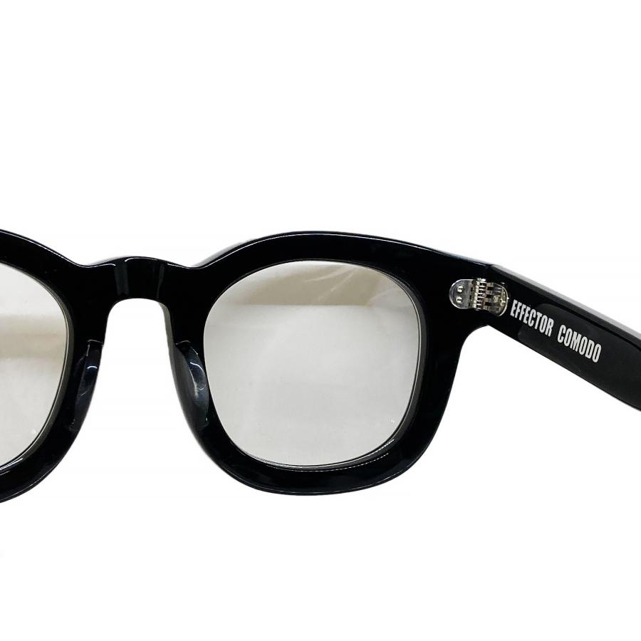 EFFECTOR エフェクター COMODO/コモド Col.BK/ブラック 黒 メガネ サングラス ラウンドスクエアタイプ 正規品販売店 : ef330 : Second Optical ...