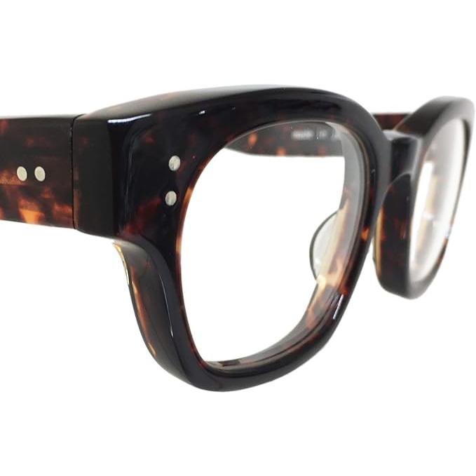 EFFECTOR エフェクター chorus/コーラス Col.TUR 鼈甲色 メガネ サングラス ウェリントンタイプ 正規品販売店 : Second Optical&Watch store ...