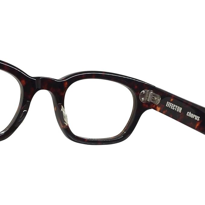 EFFECTOR エフェクター chorus/コーラス Col.TUR 鼈甲色 メガネ サングラス ウェリントンタイプ 正規品販売店 : Second Optical&Watch store ...