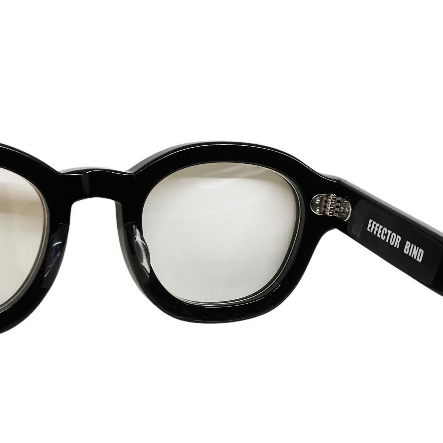 EFFECTOR エフェクター BIND/バインド Col.BK 黒 メガネ サングラス ボスリントンタイプ 正規品販売店 : Second Optical&Watch store - 通販 ...