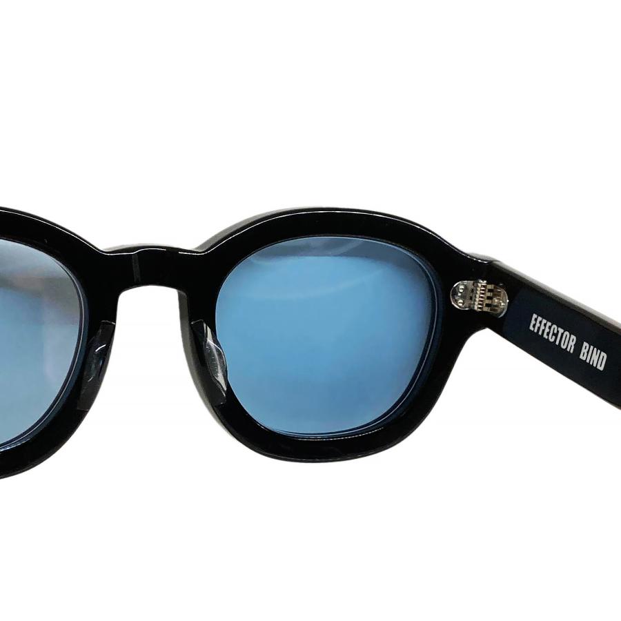 EFFECTOR エフェクター BIND/バインド Col.BKBL 黒(ブルー) メガネ サングラス ボスリントンタイプ 正規品販売店 : Second Optical&Watch ...