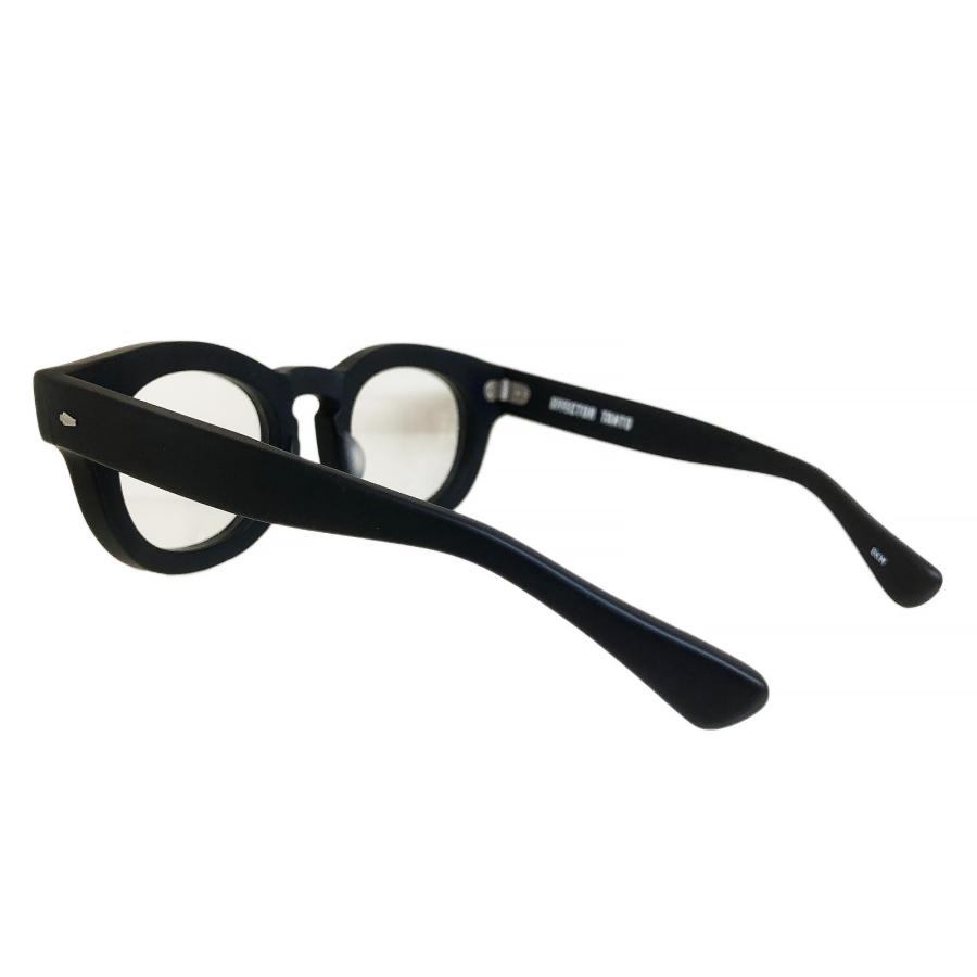 EFFECTOR エフェクター TANTO/タント Col.BKM 黒マット メガネ サングラス ボストンタイプ 正規品販売店 : Second Optical&Watch store ...