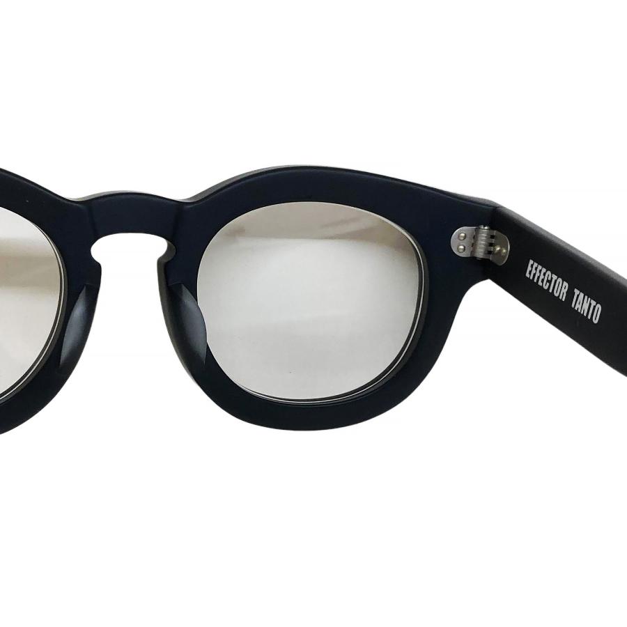 EFFECTOR エフェクター TANTO/タント Col.BKM 黒マット メガネ サングラス ボストンタイプ 正規品販売店 : Second Optical&Watch store ...
