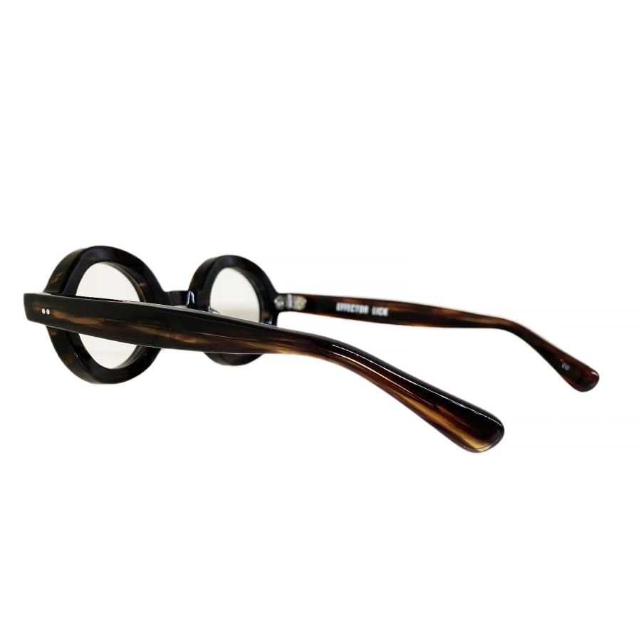 EFFECTOR エフェクター LICK/リック Col.CO コニャック/茶 メガネ サングラス ラウンドタイプ 正規品販売店 : Second Optical&Watch store ...