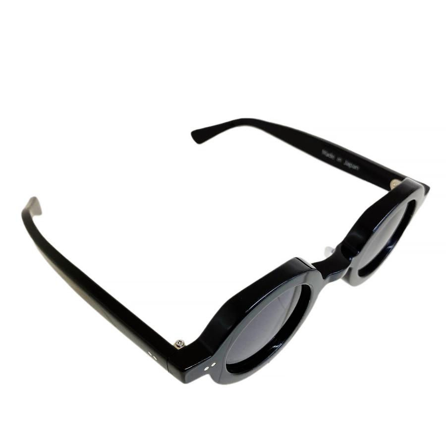 EFFECTOR エフェクター LICK/リック Col.BKDGY ブラック/黒 (レンズ：ダークグレー) メガネ サングラス ラウンドタイプ 正規品販売店 : Second Optical ...