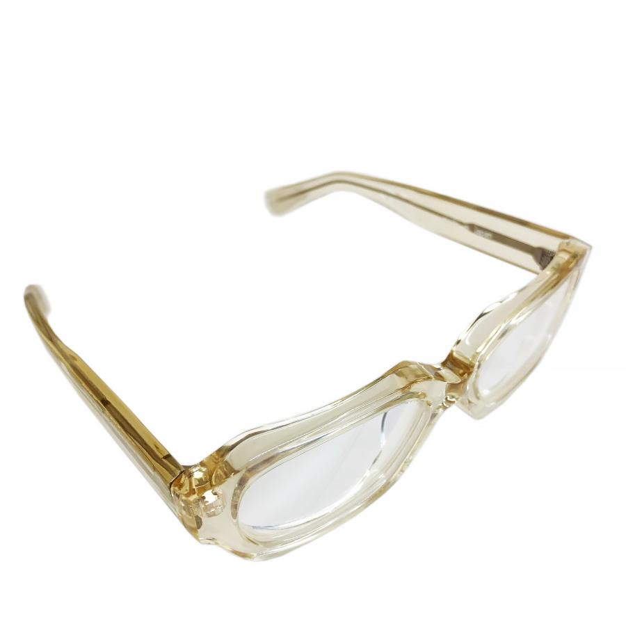 EFFECTOR（エフェクター） 「GAIN/ゲイン」 Col.KI キハク メガネ サングラス オリジナルモデル 多角形 スクエアタイプ 国内正規品販売店 : Second Optical ...