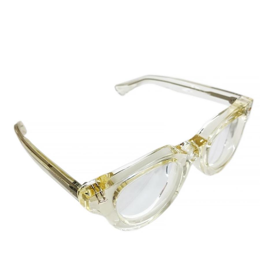 EFFECTOR エフェクター HARMONIST full up/ハーモ二ストフルアップ Col.KI キハク 10mm生地 メガネ ボストンタイプ 国内正規品販売店 : Second ...