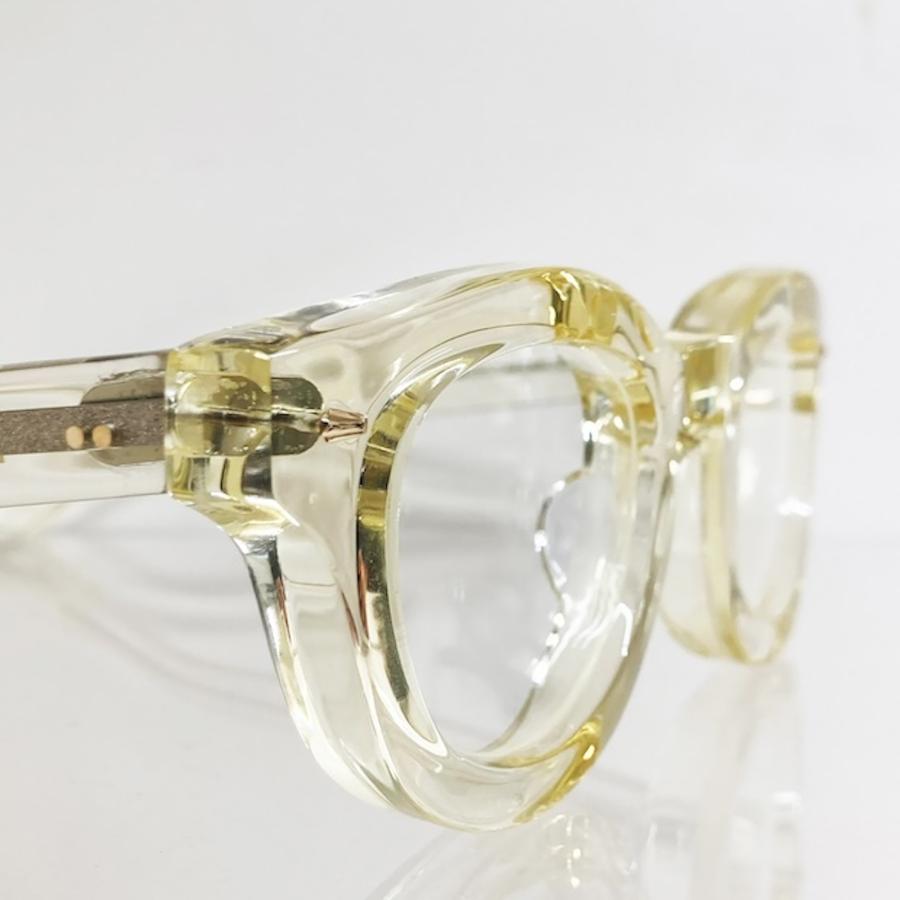 EFFECTOR エフェクター HARMONIST full up/ハーモ二ストフルアップ Col.KI キハク 10mm生地 メガネ ボストンタイプ 国内正規品販売店 : Second ...