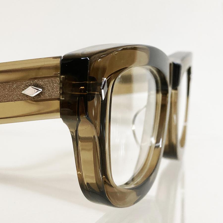 EFFECTOR エフェクター CODA/コーダ Col.KH/クリアカーキ メガネ サングラス スクエアタイプ 正規品販売店 : Second Optical&Watch store ...