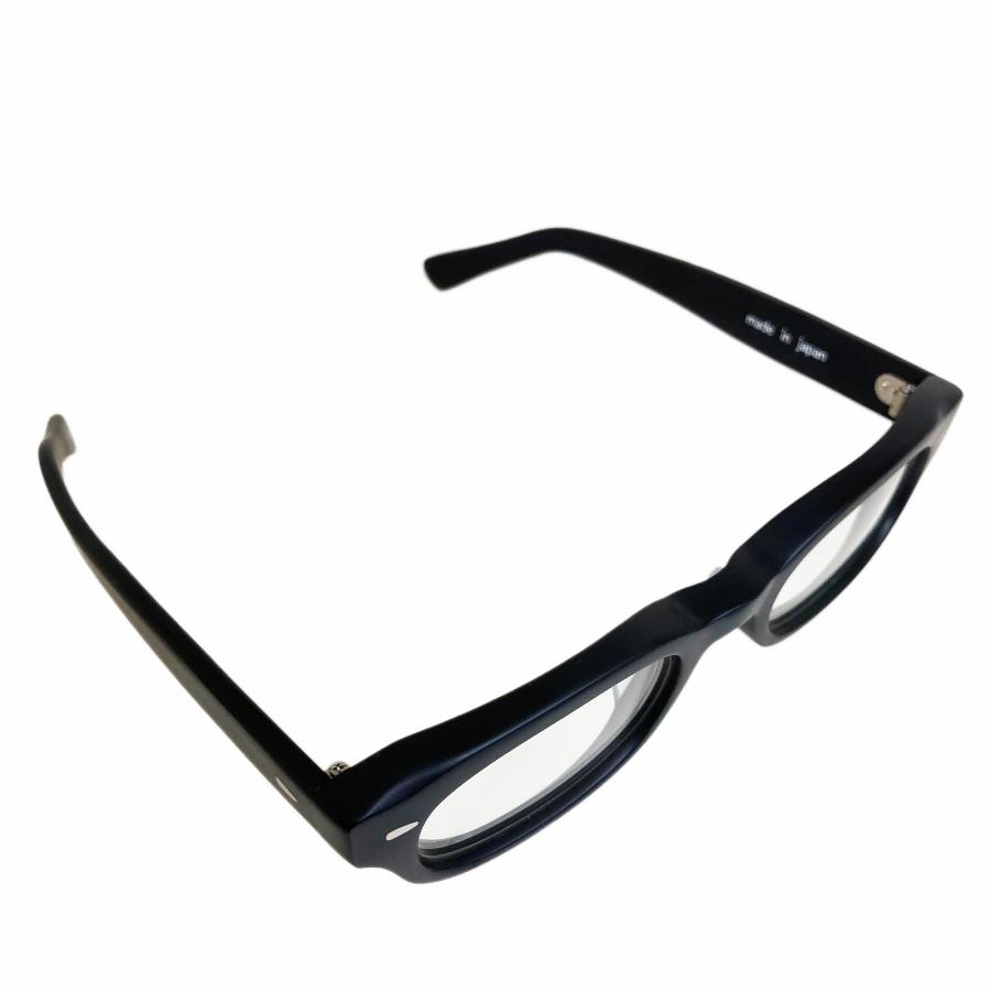 EFFECTOR エフェクター crunch/クランチ Col. BKM 黒マット メガネ サングラス オリジナルモデル ウェリントンタイプ 国内正規品販 : ef383 : Second ...