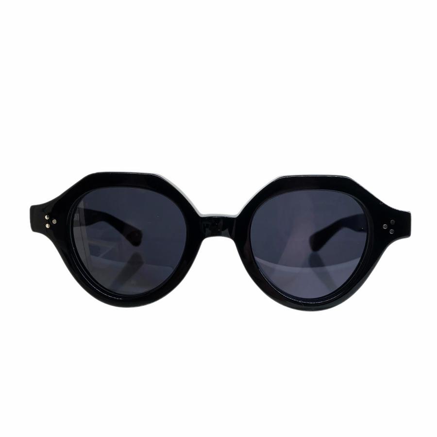 EFFECTOR エフェクター CANTO/カント Col.BKDGY/黒(レンズ ダークグレー) サングラス オリジナルモデル クラウンパントタイプ 国内正規品販売店 : Second ...