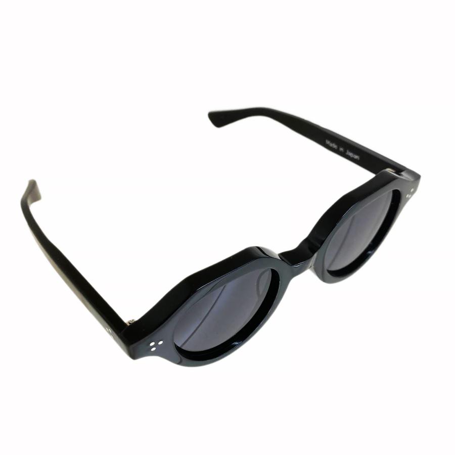 EFFECTOR エフェクター CANTO/カント Col.BKDGY/黒(レンズ ダークグレー) サングラス オリジナルモデル クラウンパントタイプ 国内正規品販売店 : Second ...