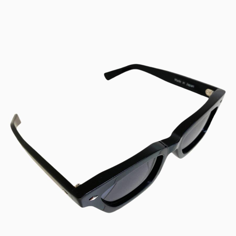 EFFECTOR エフェクター DESTO/デスト Col.BKDGY/黒(レンズ ダークグレー) サングラス スクエア ウェリントンタイプ 国内正規品販売店 : Second Optical ...