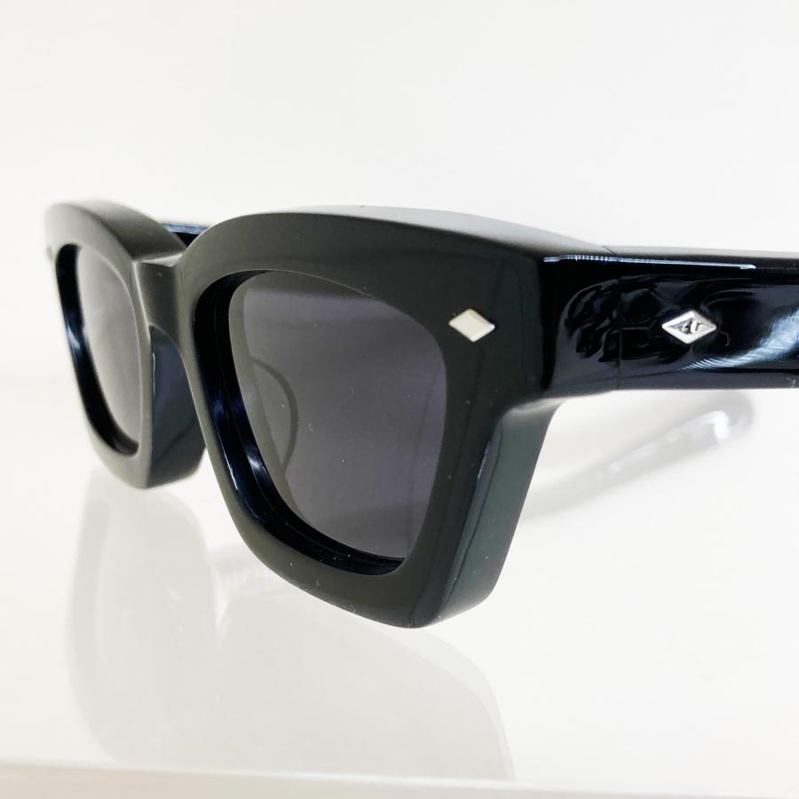 EFFECTOR エフェクター DESTO/デスト Col.BKDGY/黒(レンズ ダークグレー) サングラス スクエア ウェリントンタイプ 国内正規品販売店 : Second Optical ...