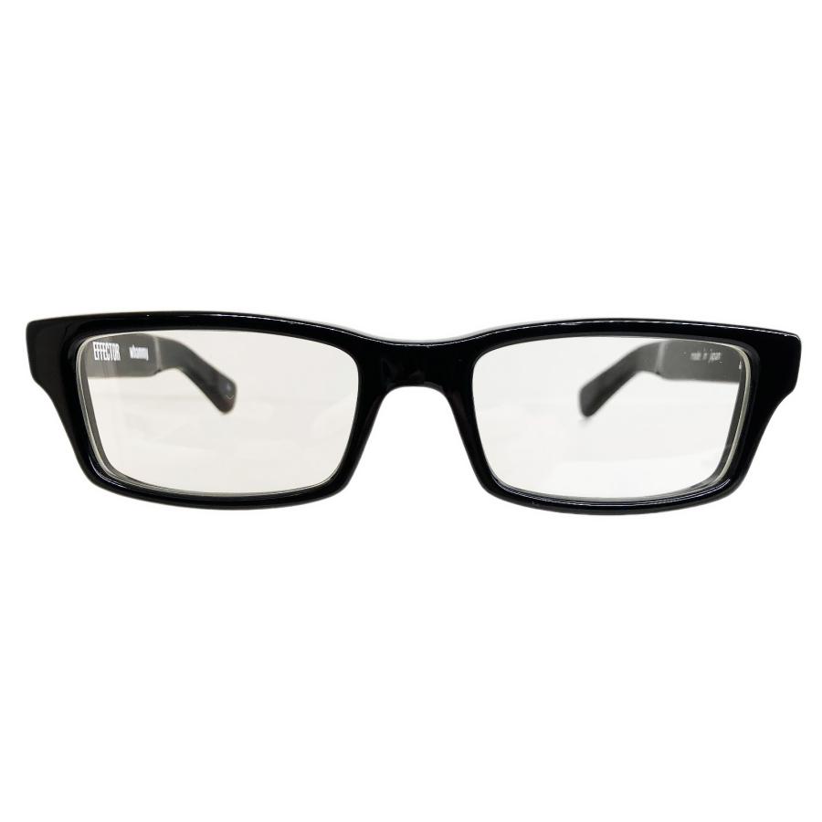 EFFECTOR エフェクター whammy/ワーミー Col.BK 黒 メガネ スクエアタイプ 正規品販売店 : Second Optical&Watch store - 通販 ...