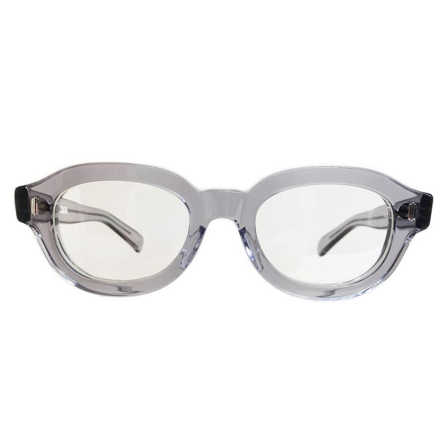 EFFECTOR エフェクター CANON/カノン Col.CLGY クリアグレー メガネ セルフレーム オーバルタイプ 国内正規品販売店 : Second Optical&Watch ...