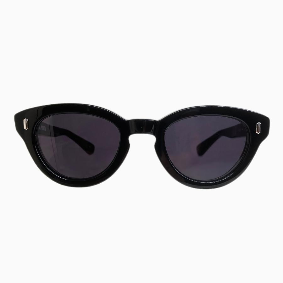 EFFECTOR エフェクター MOLTO/モルト Col.BKDGY 黒/ダークグレー サングラス セルフレーム フォックスタイプ 国内正規品販売店 : Second Optical ...