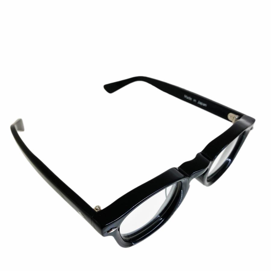 EFFECTOR（エフェクター） VOLTA/ボルタ Col. BK 黒 メガネ サングラス セルフレーム ラウンドスクエアタイプ 国内正規品販売店 : Second Optical ...