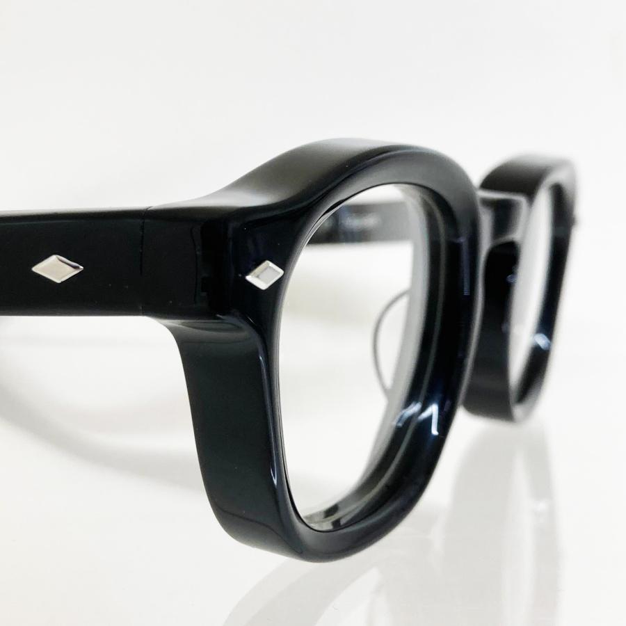 EFFECTOR（エフェクター） VOLTA/ボルタ Col. BK 黒 メガネ サングラス セルフレーム ラウンドスクエアタイプ 国内正規品販売店 : Second Optical ...