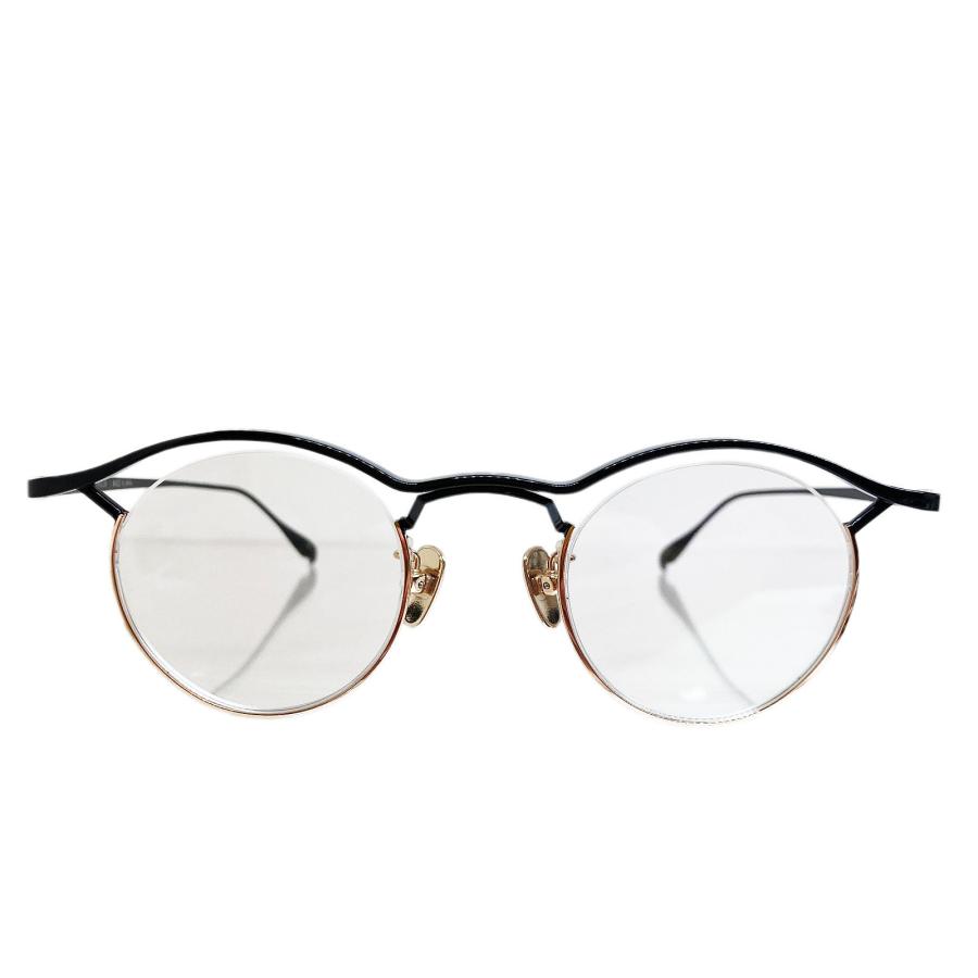 FACTORY900 ファクトリー900 RETRO MF-001 Col.3 ブラック&ゴールド "Titanos × FACTORY900 ...