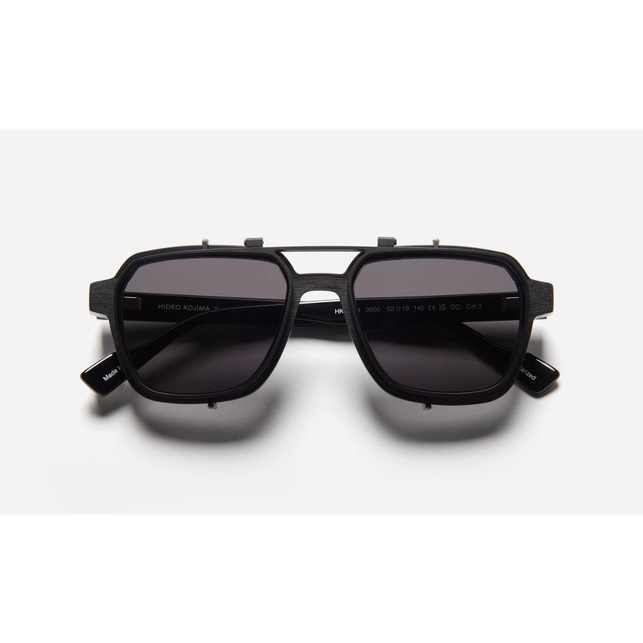J.F.REY ジェイ.エフ.レイ HK×JF09 Col.0000 GRANITE BLACK/BLACK 3-IN-1 LENSES POLARIZED SOLAR CLIP-ON ...