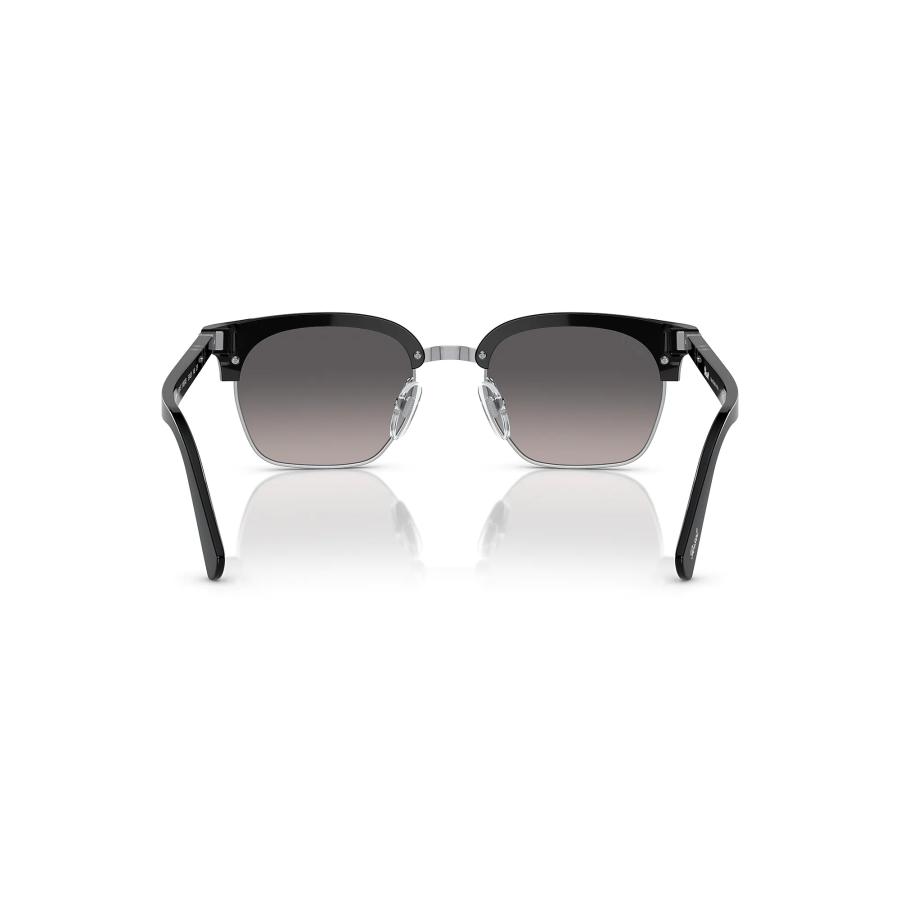 persol Persol ペルソール 3199S Col.1106M3（フレーム：黒、レンズ：グレー） サーモントブロータイプ サングラス バネ丁番 偏光レンズ 正規輸入品 : Second ...