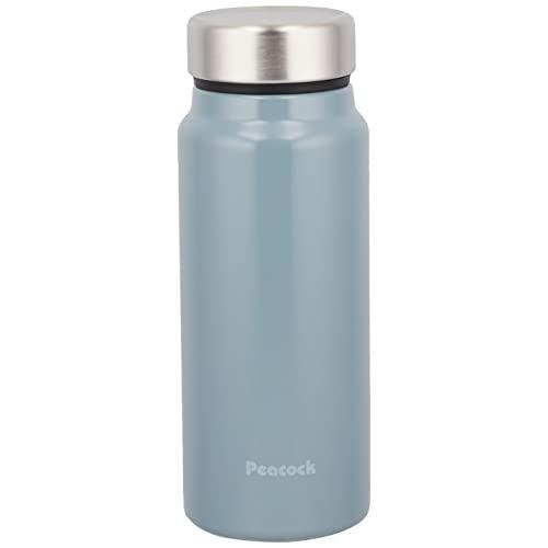 ピーコック魔法瓶工業(The-peacock) ピーコック 水筒 ステンレス ボトル スクリューマグボトル (軽量タイプ) 保温 保冷 400ml ダスティブルー AKY-40 ADS : e ...