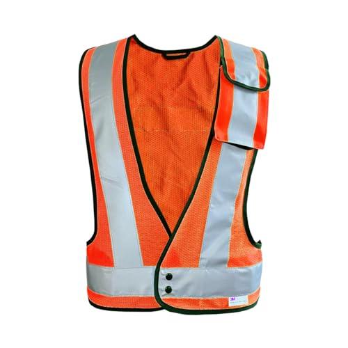 [Salzmann] 3M 高視認性反射ベスト(サイズ調整可能タイプ)*メッシュ素材使用*3M社製反射素材使用 : wss ...