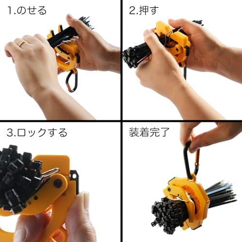 E-ZEN EQ-100 ワンタッチケーブルタイホルダー ONE TOUCH CABLE TIE HOLDER 結束バンドホルダー : wss-51qpresvhmqb : e-SELECT ...