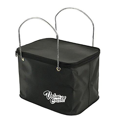 RISEWAY(ライズウェイ) EVAバッカン (フタ・ヒモ付) 36cm ブラック UEV-006 : wss-71k998krz00z : e-SELECT DEPOT - 通販 ...